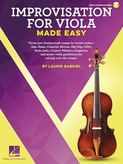 Improvisation For Viola Made Easy | Reverb