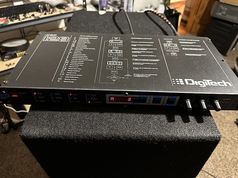 DigiTech DSP128 - Black | Reverb