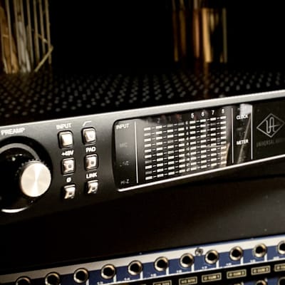 Universal Audio Apollo 8 QUAD Thunderbolt 2 Audio Interface | Reverb