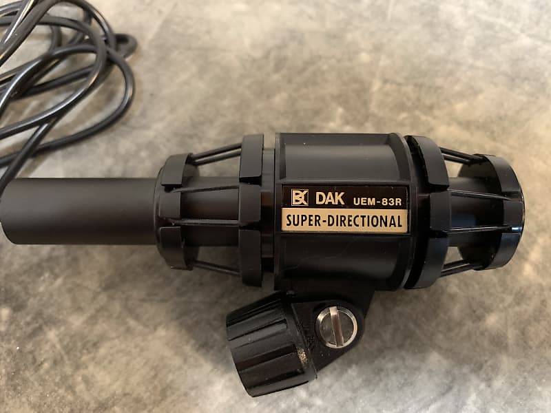 Dak Shotgun Microphone | Reverb