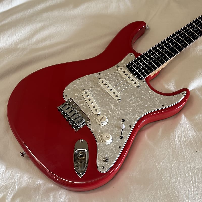 Carvin Bolt SSS Hard Tail (Kiesel Delos) - Custom Shop Strat | Reverb