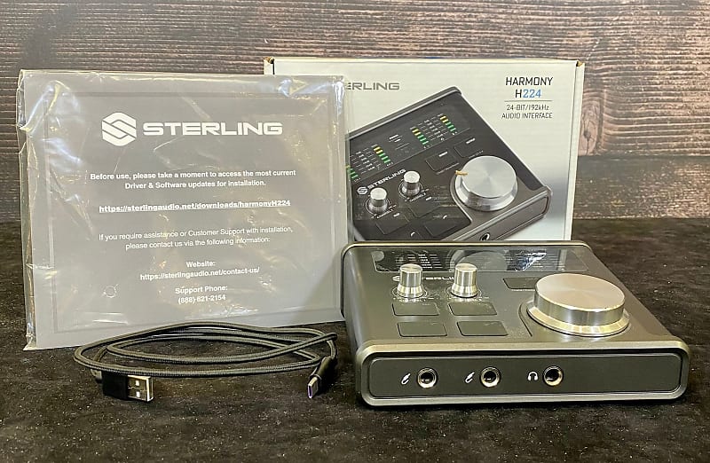 Sterling Audio H224 Audio Interface (Margate, FL) | Reverb