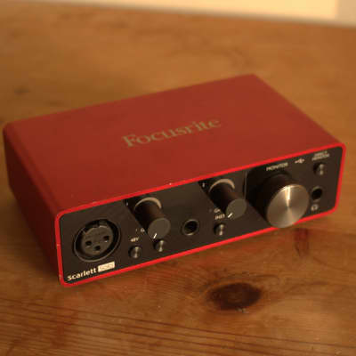 Focusrite Scarlett 2i2 USB Audio Interface 3rd Gen Nearly | Reverb UK