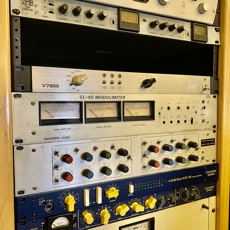 Urei BL-40 modulimiter c 1970’s Silver face LA-3 1176-LN | Reverb