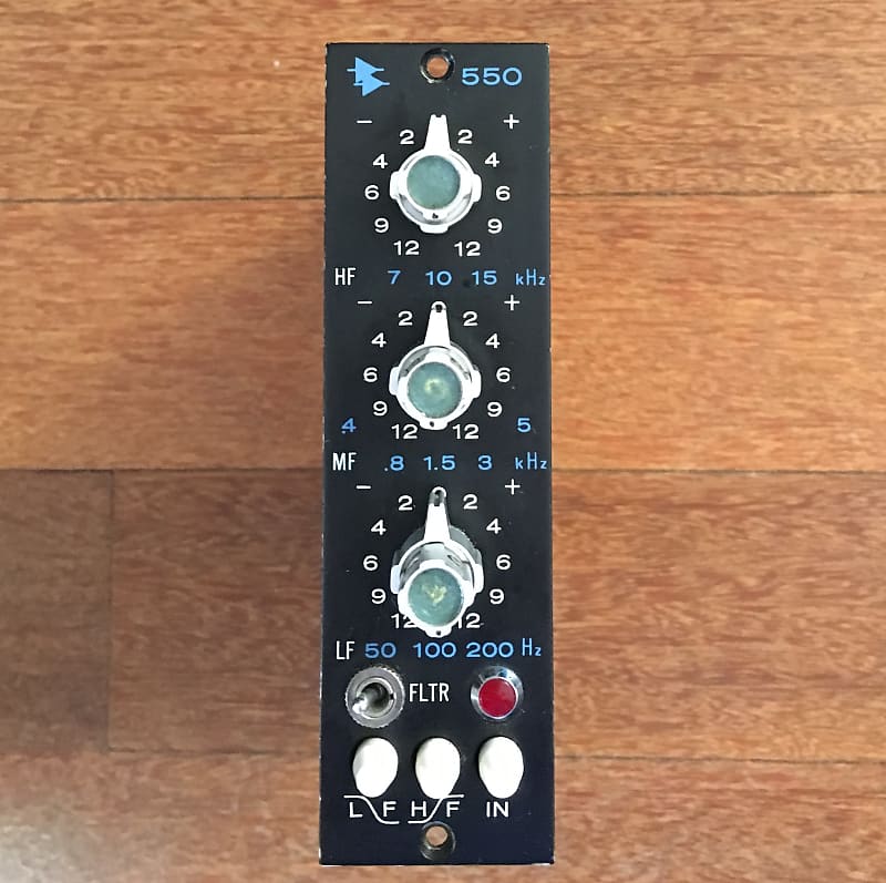 Vintage API 550 500-Series 3-Band Equalizer Module | Reverb
