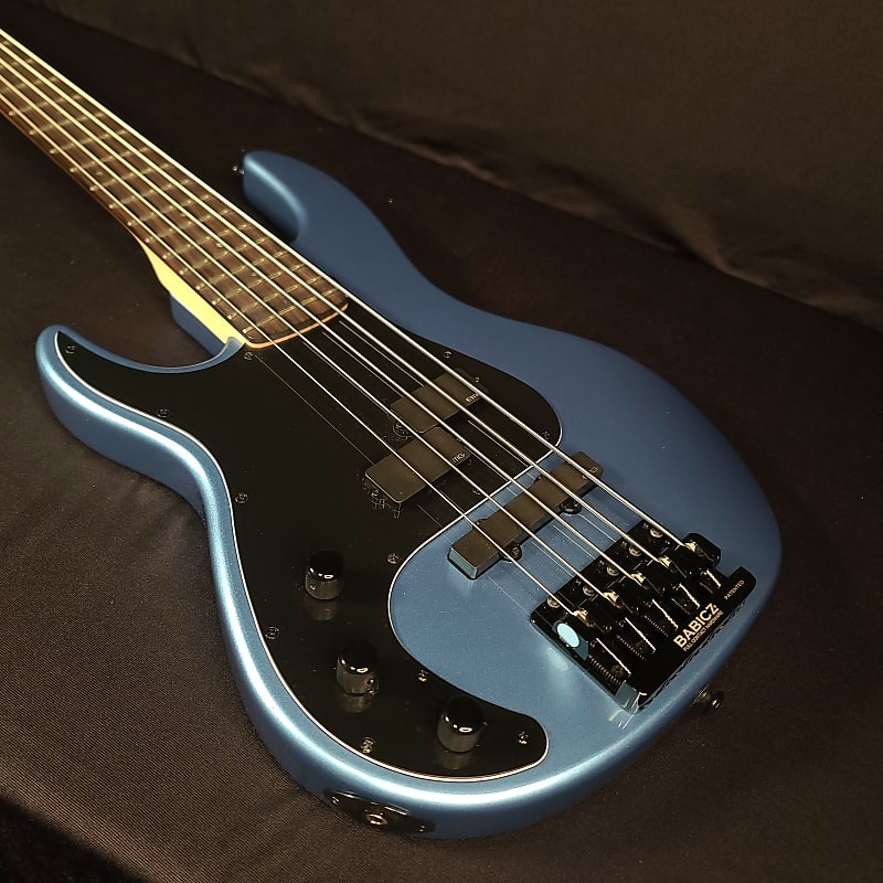 Used 2021 ESP LTD AP-5 String Bass Lefty Left Handed w/Bag | Reverb