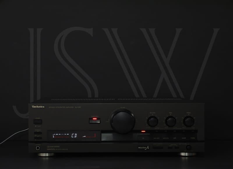 Technics SU-G90 Integrated Class A Stereo Receiver Amplifier | Reverb