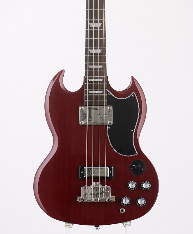 EPIPHONE EB-3 Cherry [SN 1411202923] [06/30] | Reverb