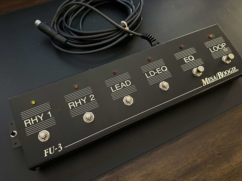 Mesa Boogie Mark IV Footswitch - Black | Reverb