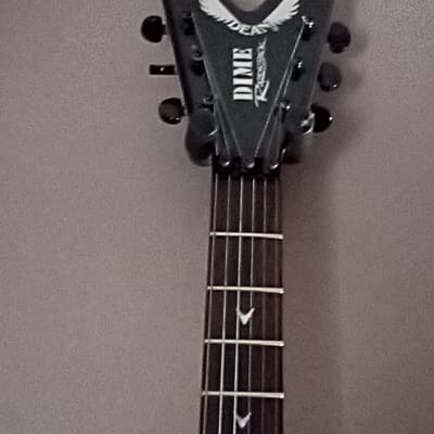 Dean Dime razorback 2000 - Black | Reverb