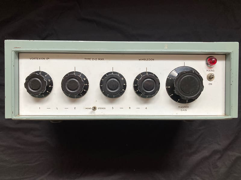 Vortexion 2+2 British tube mixer 1960 | Reverb