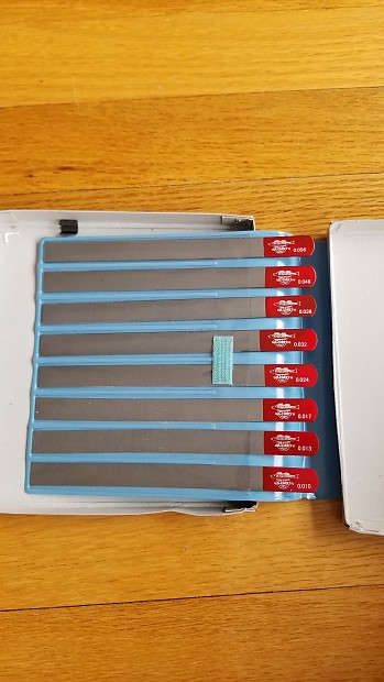 Stewart MacDonald 8 Nut Seating Files from Stewart MacDonald | Reverb