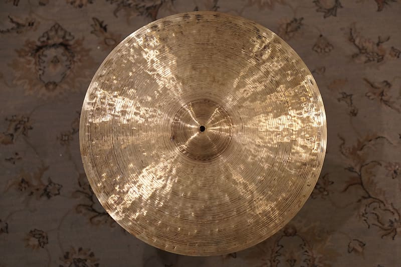 Funch 22" Classic Dry Patina Ride Cymbal - 2367g | Reverb