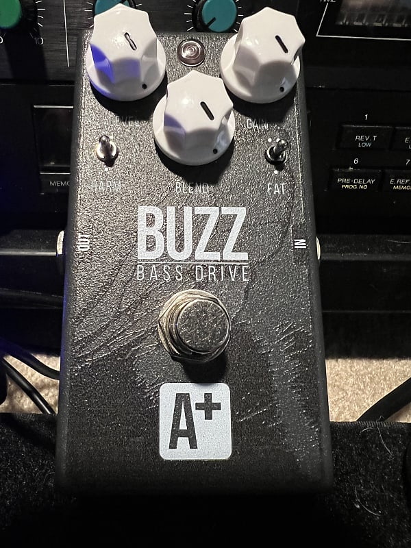 Shift Line Buzz Bass Drive | Reverb