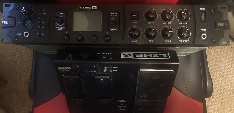 Line 6 POD HD Pro X Rackmount Multi-Effect and Amp Modeler | Reverb
