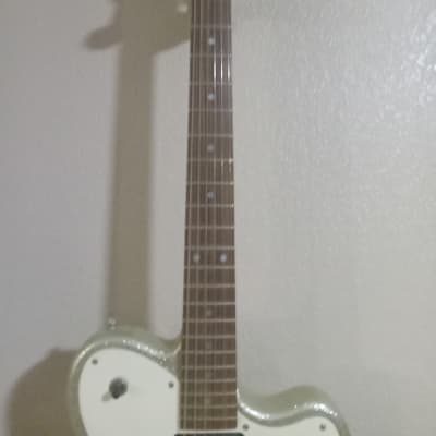 Fernandes Native - GOLD Sparkle Finish w/Soft Guitar Case | Reverb