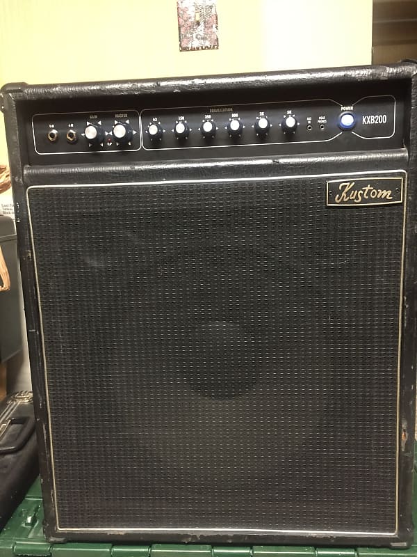 Kustom KBX200 Bass Combo Amp | Reverb