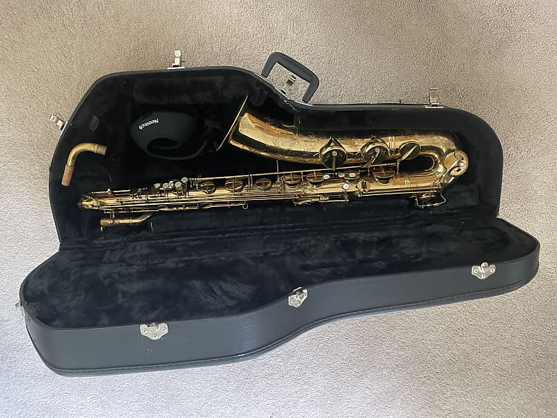 Vito Duke Beaugnier French Baritone Sax 60s | Reverb