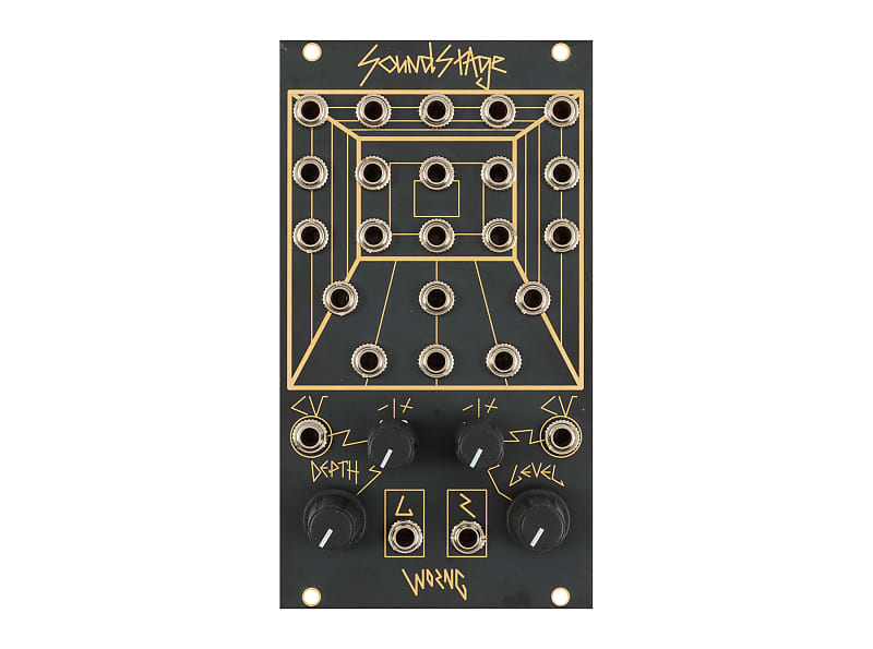 WORNG Electronics Soundstage MK1 Mixer / Spatializer [USED] | Reverb