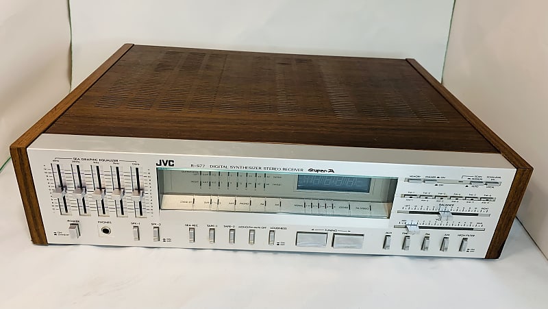 JVC R-S77 SuperA Stereo Receiver (Japan) | Reverb