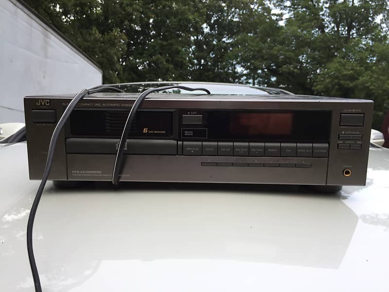 JVC XL-M505 Compact Disc Automatic Changer 6 CDs CD Player | Reverb
