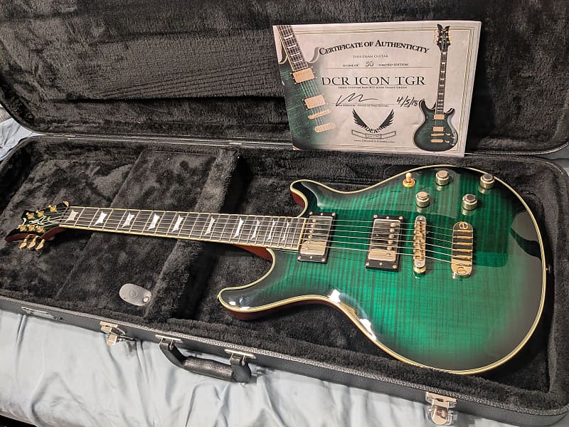 Dean Icon TGR Custom Run # 50 / 50 2018 - Transparent Green | Reverb
