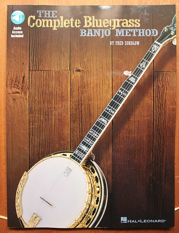 The Complete Bluegrass Banjo Method Audio Online | Reverb
