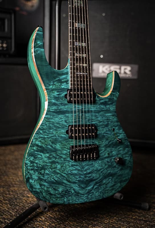 Kiesel DC700H 2021 Translucent Teal | Reverb