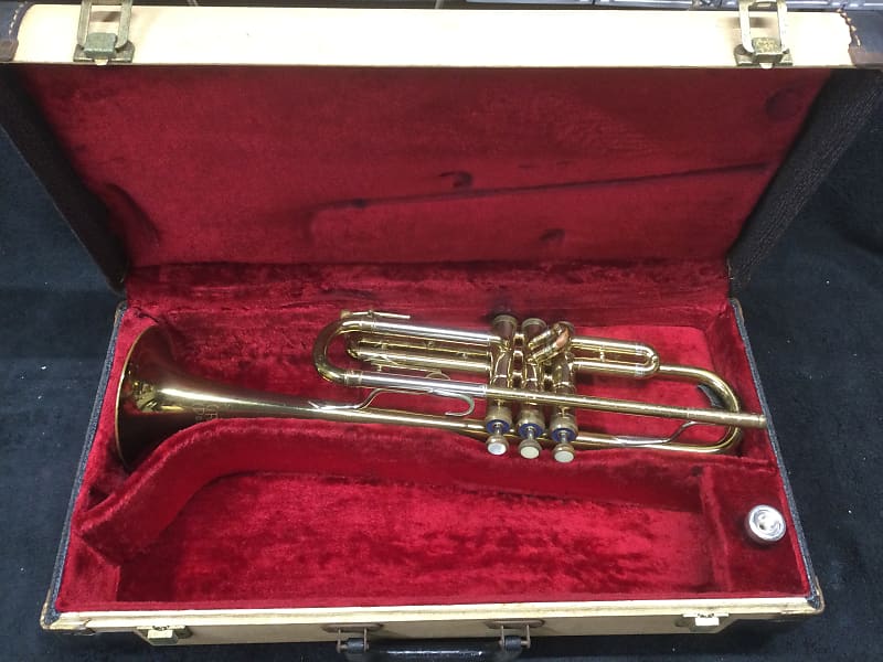 Rosso Deluxe large bore trumpet - Brass Lacquer | Reverb