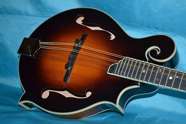 JBovier F5 Tradition F Style Mandolin | Reverb