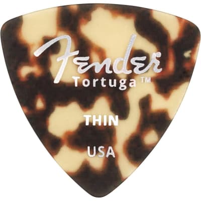 Fender Tortuga 346 Picks - Thin (6) | Reverb