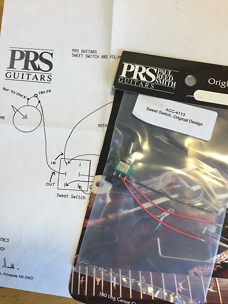 Paul Reed Smith PRS Sweet Switch Original Design | Reverb