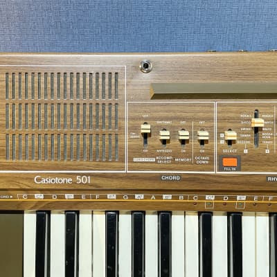 [Excellent] Casio Casiotone 501 Vintage Electronic Keyboard | Reverb