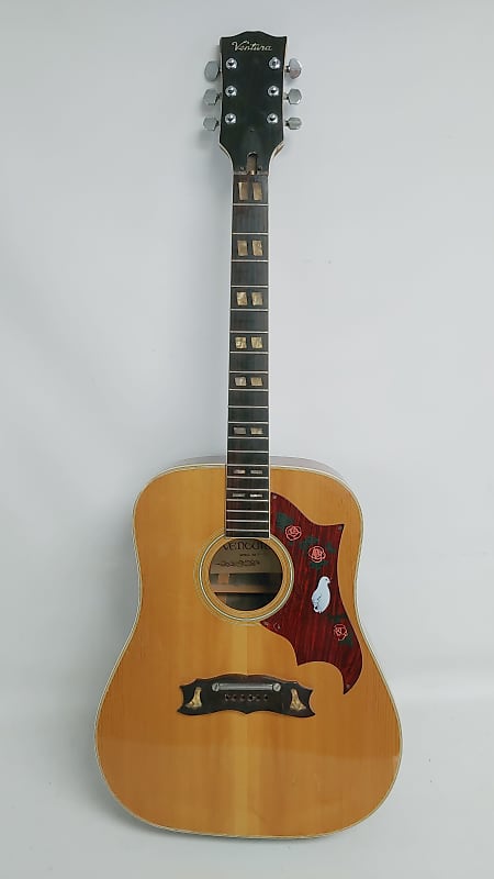 Vintage Ventura V-35 "Dove" Acoustic Guitar For Repair / | Reverb