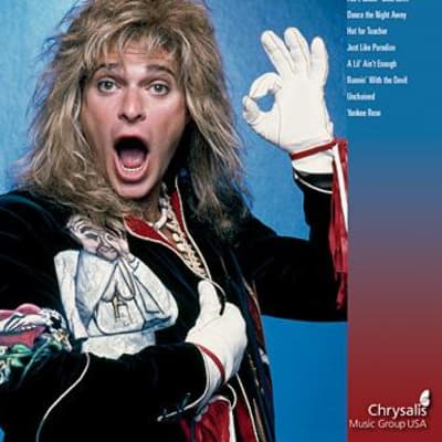 David Lee Roth Guitar Play-Along Volume 27 Softcover with CD | Reverb