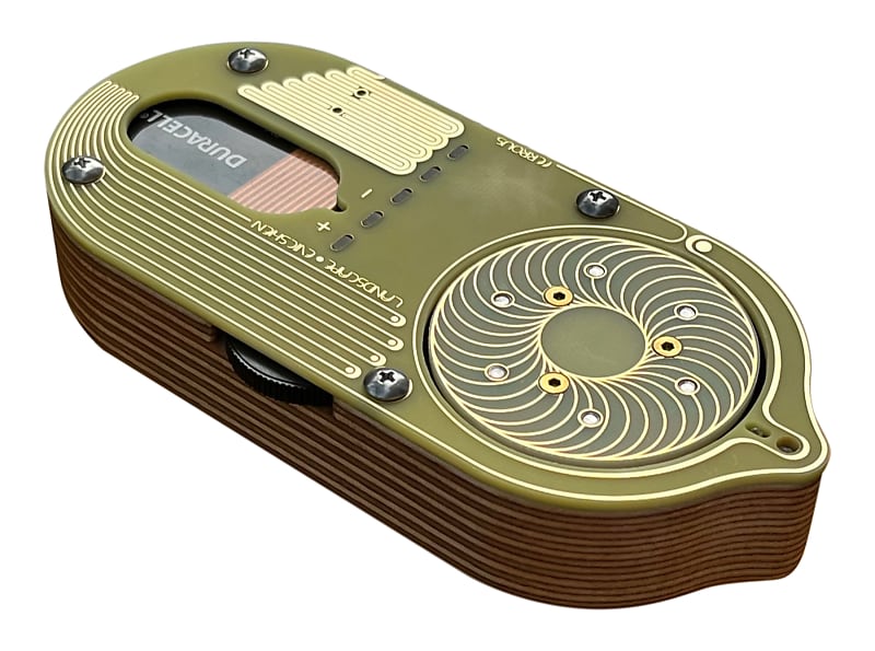 Landscape Ferrous Spinning Magnetic String Resonator | Reverb