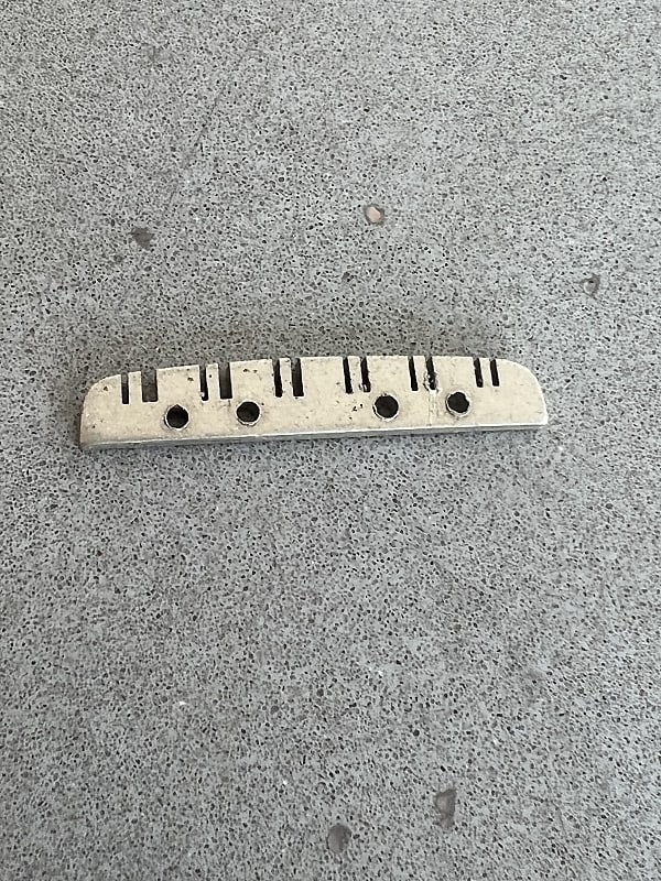 Danelectro 12 String Nut 2007 Aluminium | Reverb