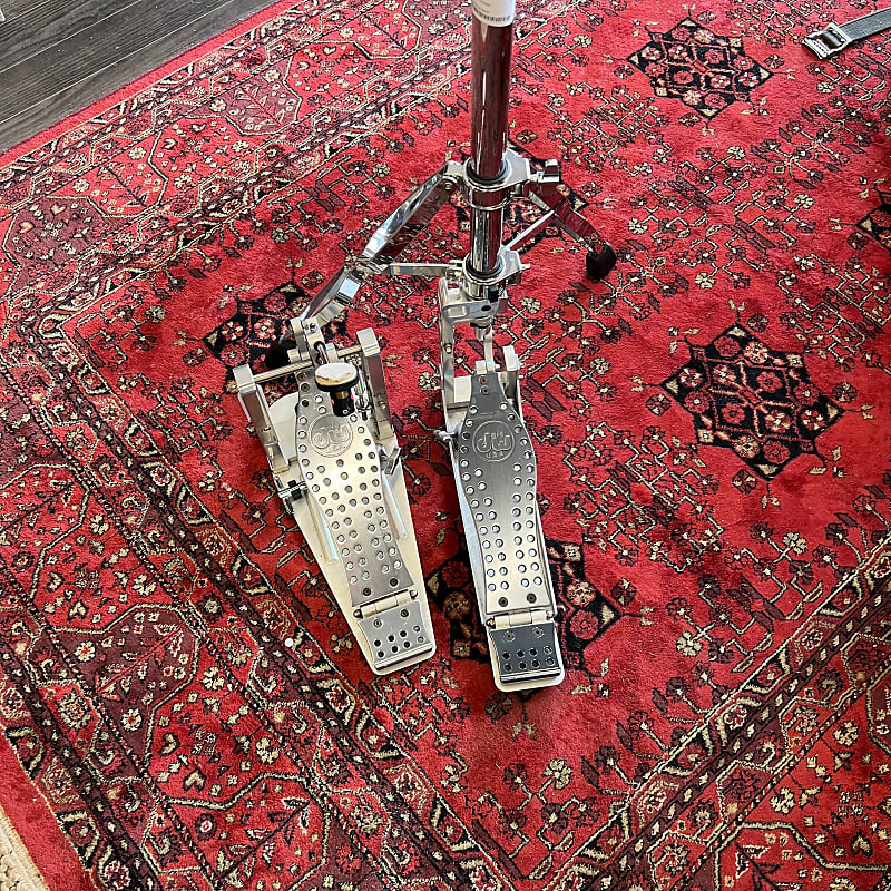 DW Machine Series Direct Drive Single Pedal/Hi hat Stand | Reverb