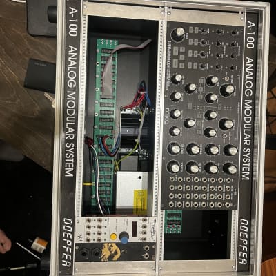 Doepfer A-100 P9 Analog Modular System 9U 84HP Eurorack Case | Reverb