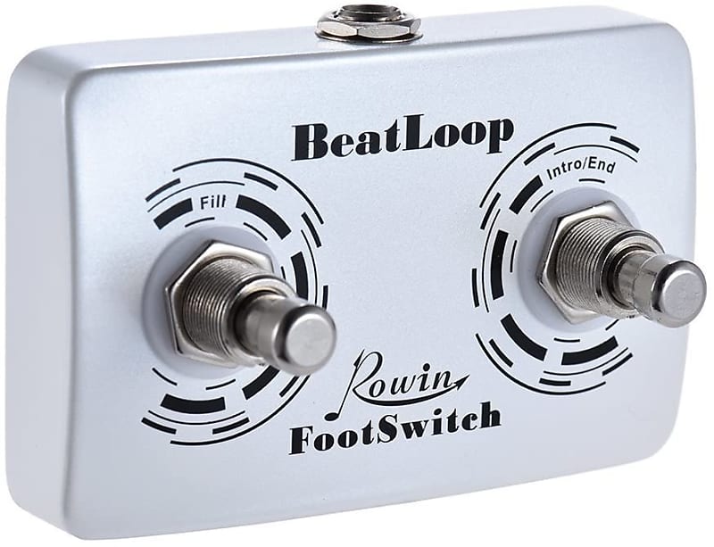 Dual Momentary External Foot-switch for Drum Machine & Guitar | Reverb