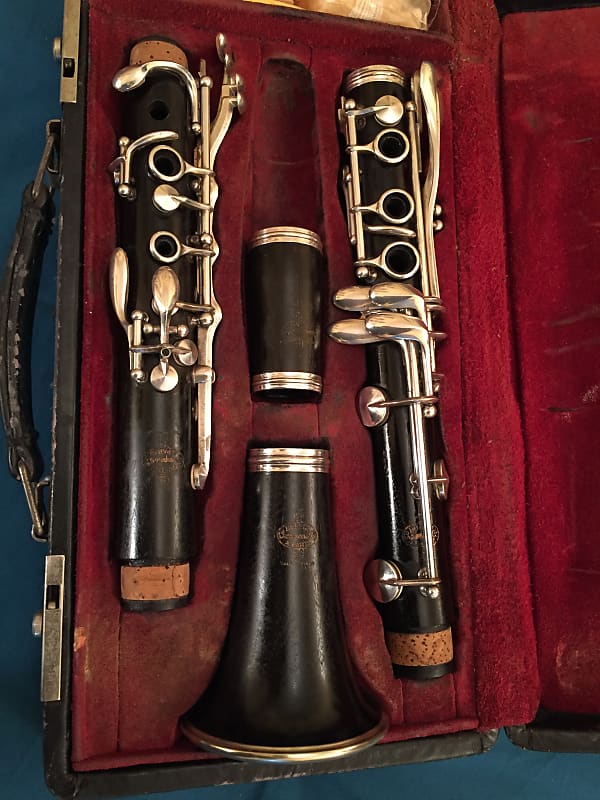Buffet Golden Era R13-Pro Clarinet-Overhauled-Never | Reverb