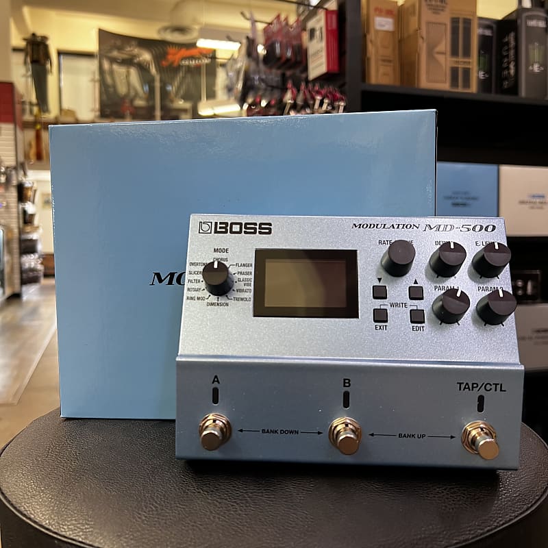 BOSS MD-500 Modulation Pedal | Reverb