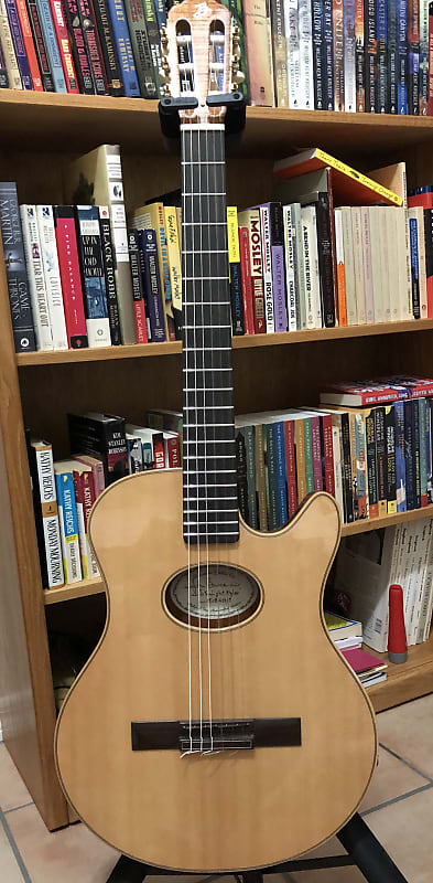 Buscarino Starlight Nylon with Barbera Pickup 2019 Honduras | Reverb