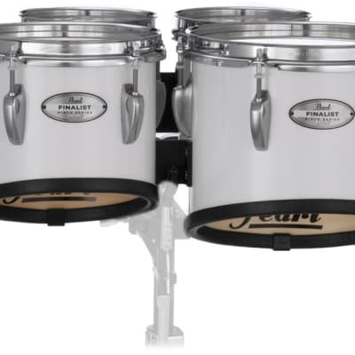 Pearl 6/10/12/13/14" Championship Maple Tenors - Ultra Blue | Reverb