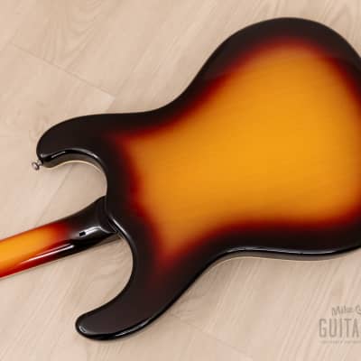 2006 Mosrite Super Custom '63 Sidejack Ventures Model | Reverb
