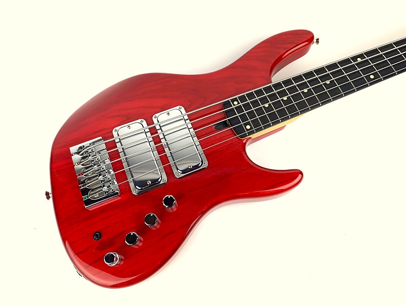 Mike Lull JT5-24 2015 - Transparent Red | Reverb