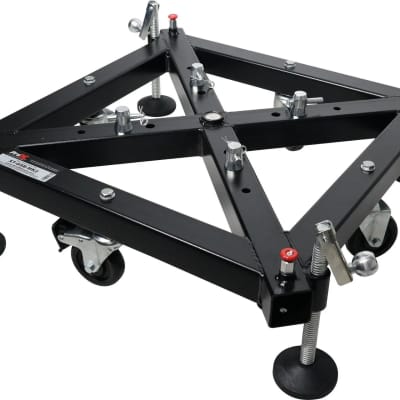 Universal Vertical Tower Truss Ground Support Base on Wheels | Reverb