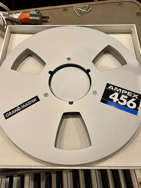 Ampex 1/2" X 10.5" Metal Take Up Reel | Reverb