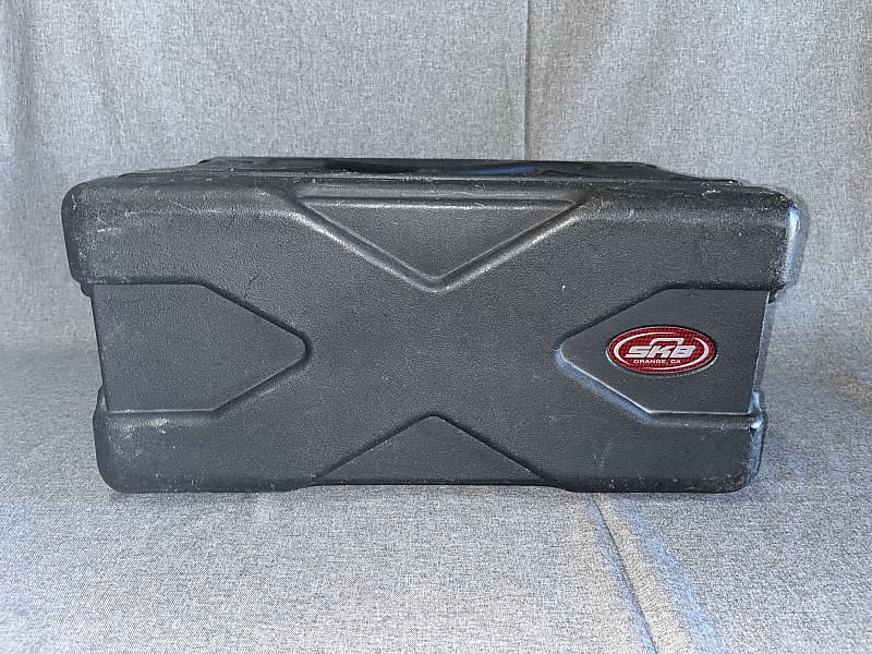 SKB X-Rack 4U Case - 2000's - Black | Reverb