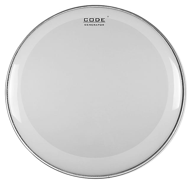 CODE Drumheads Generator Clear 13'' | Reverb